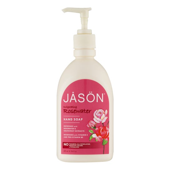 Jason Jabón Manos Rosa 473ml | PromoFarma