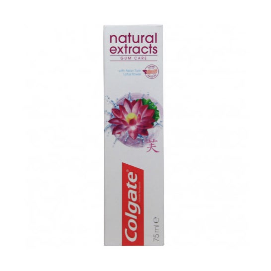 Colgate Toothpaste Natural Extracts Asian Lotus Flower 75ml | PromoFarma