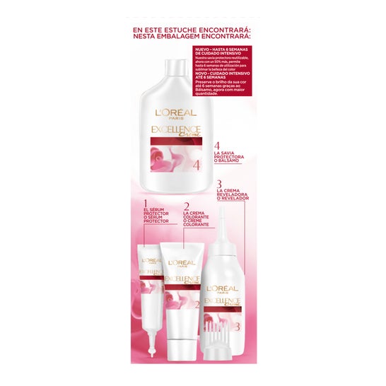L'Oreal Set Excellence Creme Haarfarbe 641 Haselnuss | PromoFarma