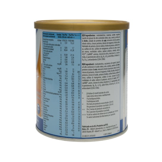 Ensure NutriVigor Vainilla 400g | PromoFarma