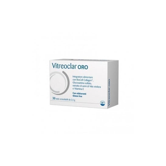 Vitreoclar Gold 30 Sticks | PromoFarma