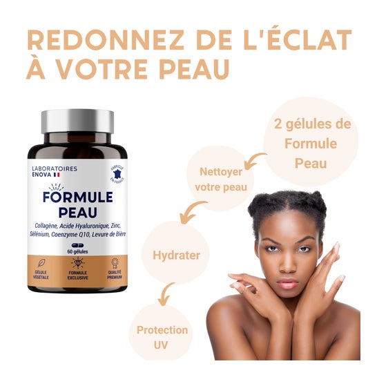 Laboratoires Enova Formule Peau 60 Gélules | PromoFarma