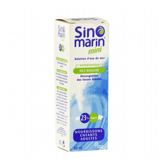 Sinomarin Hypertonic Nasal Solution Mini 30ml | PromoFarma