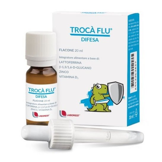 Trocà Flu Difesa 20ml | PromoFarma