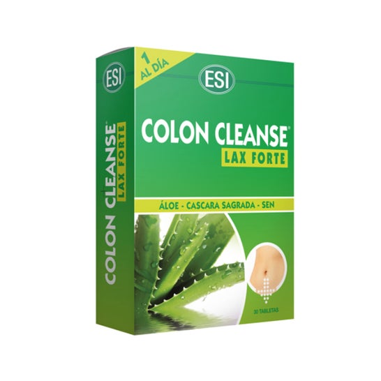 ESI Colon Cleanse Lax Forte 30 tablets | PromoFarma