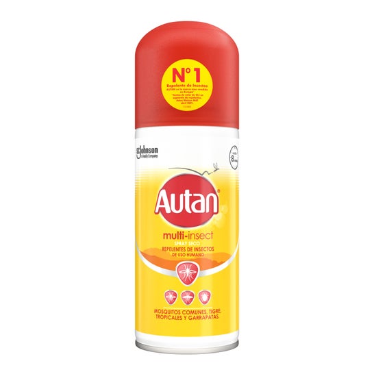 Autan Multi Insect Repellent Spray 100ml | PromoFarma