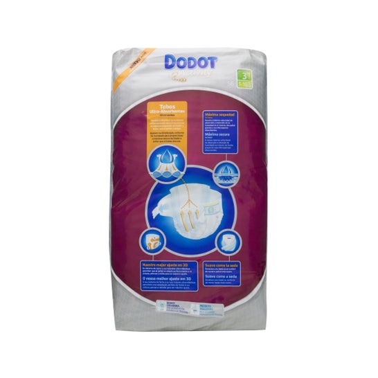 Dodot Activity Baby Diaper T-3 56uts | PromoFarma