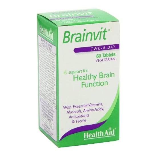 HealthAid Brainvit 60caps | PromoFarma