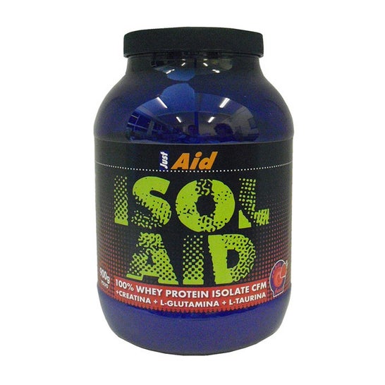 Just Aid Isol-Aid 100 Proteina Isolada Vainilla 900g | PromoFarma