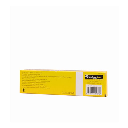 Thrombocid Forte 5mg/g Pomada 100g | PromoFarma
