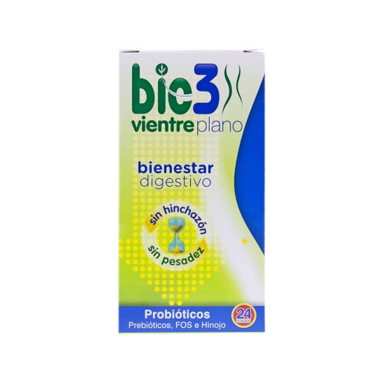 Bio3 Flat Belly Digestive Wellness 24pcs | PromoFarma