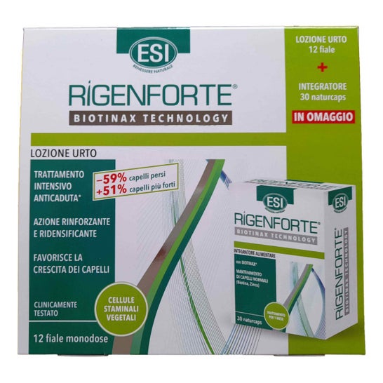 Esi Rigenforte Kit Loción Urto + 30caps | PromoFarma