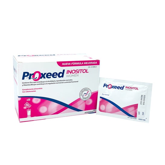 Proxeed Inositol Women 30 sobres | PromoFarma
