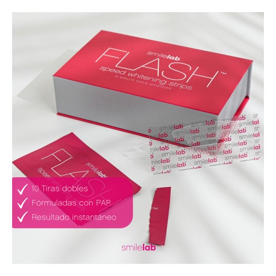 Smile Lab Flash Speed Whitening Strips 10 und | PromoFarma
