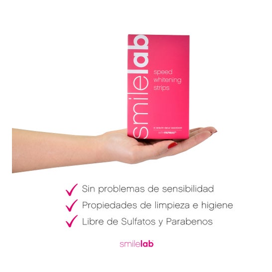 Smile Lab Flash Speed Whitening Strips 10 und | PromoFarma