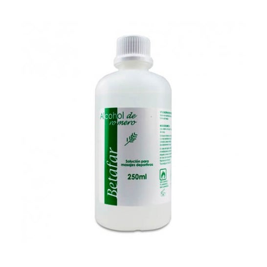 Betafar alcohol de romero 500ml | PromoFarma