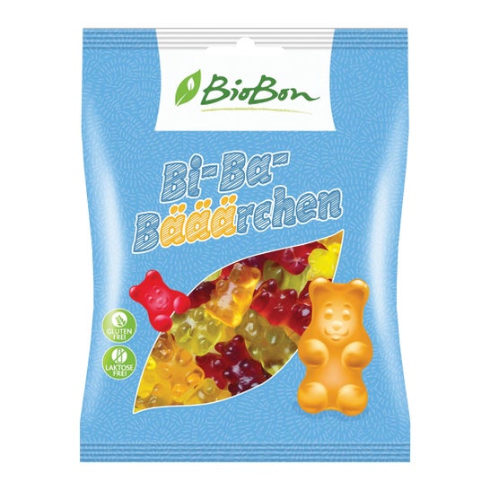 Biobon Golosinas Ositos Sabor Frutas Sin Gluten 100g | PromoFarma