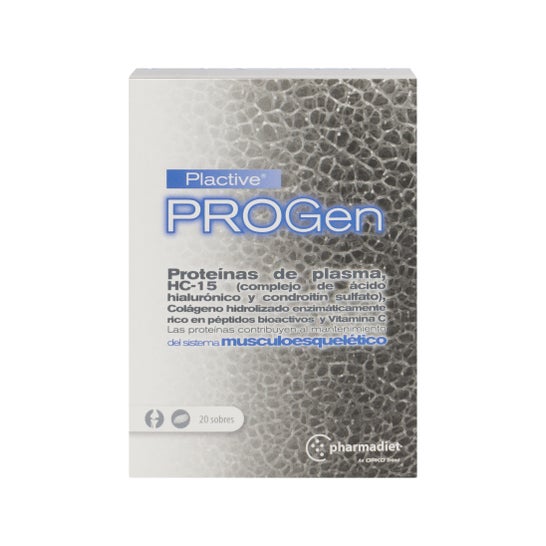 Plactive PROGen 20 bustine | PromoFarma