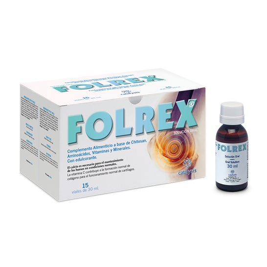 Catalisys Folrex 15x30ml | PromoFarma