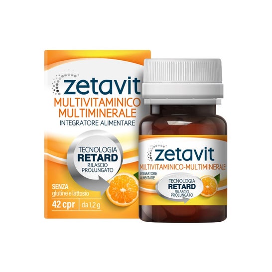 Zeta Zetavit Multivitaminico 42comp | PromoFarma