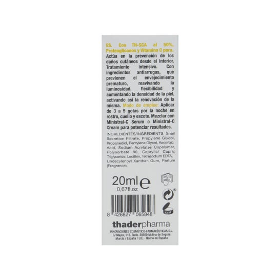 Th Pharma Vitalia Ministral Antiarrugas C50 20ml | PromoFarma