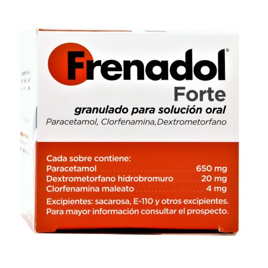 Frenadol Forte Granulado 10 Sobres | PromoFarma