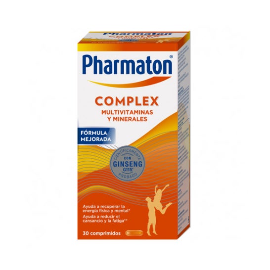 Pharmaton® Complex 30comp | PromoFarma