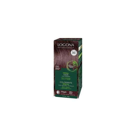 Logona Coloration Végétale 092 Café Glacé 100g | PromoFarma