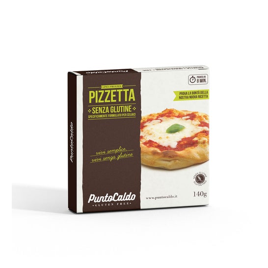 Punto Caldo Pizzetta Margherita Sin Gluten 140g | PromoFarma