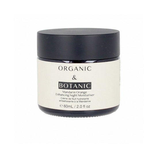 Organic And Botanic Mandarin Orange Repairing Night Moisturis 50ml