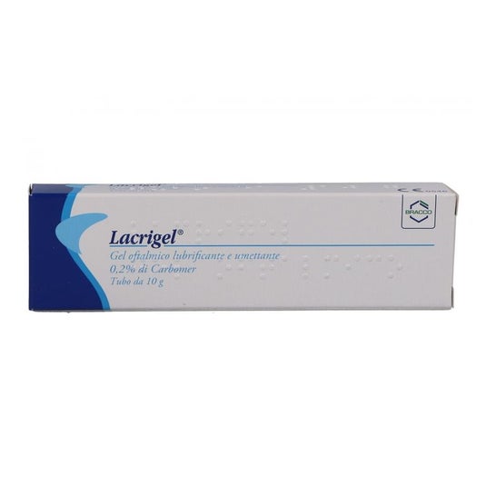 Lacrigel Ophthalmic Gel 10G | PromoFarma