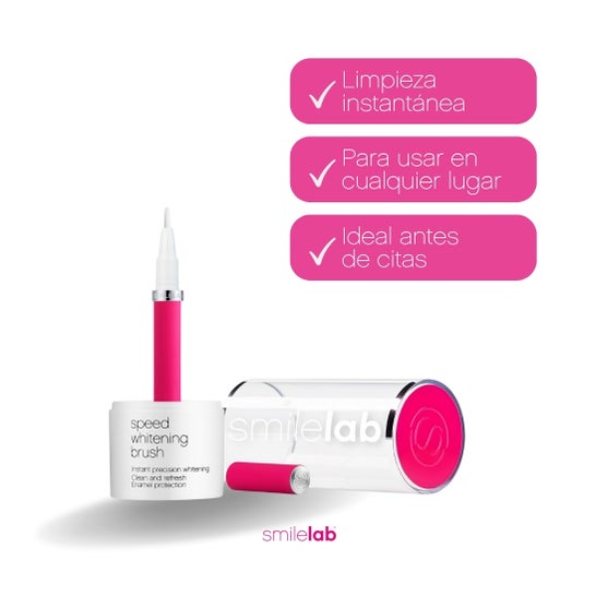 Smile Lab Flash Speed Whitening Brush 2ml | PromoFarma