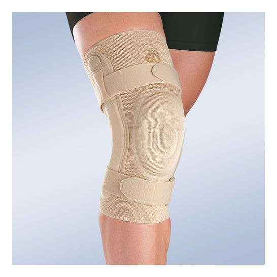 Orliman Rodisil Rodillera Cerrada Silicona Articulación Policéntrica ...