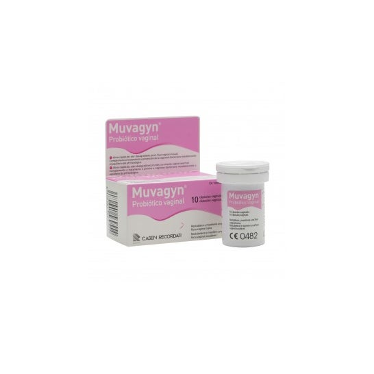 Muvagyn® Vaginal Probiotic 10 caps | PromoFarma