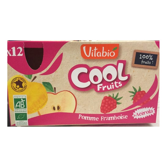 Vitabio Cool Pom/Framb 12X90G | PromoFarma