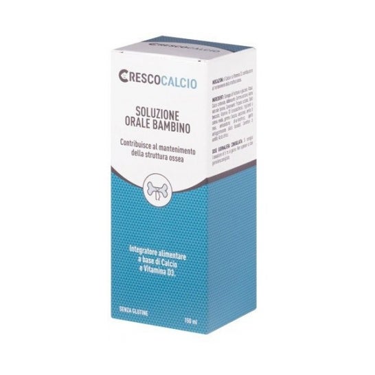 Crescofarma Solución de Crescocalcio 150ml | PromoFarma