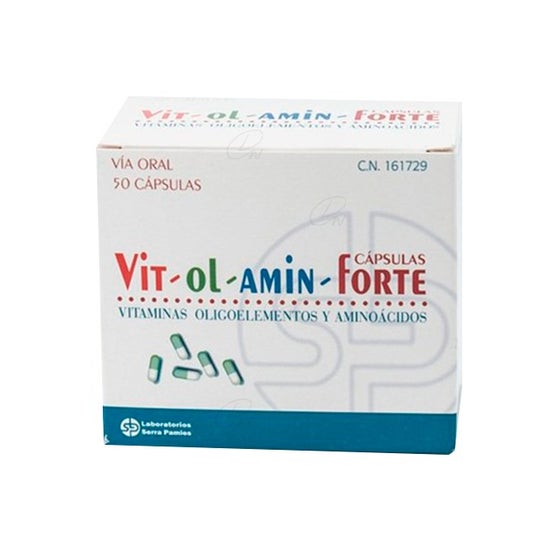 Vitolamin Forte 50comp | PromoFarma