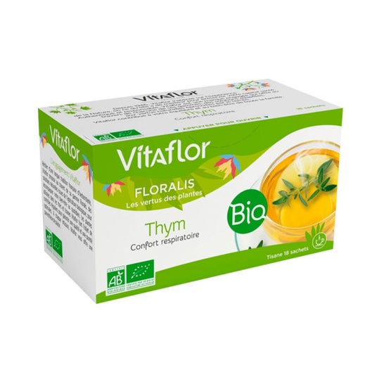 Vitaflor Bio Timo Infusione 20 Bustine | PromoFarma