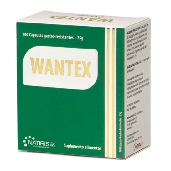 Natiris Wantex 100caps | PromoFarma