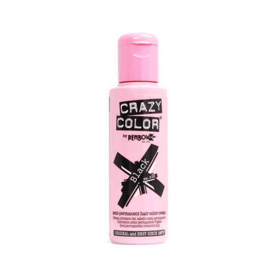 Crazy Color Dye 030 Black 100ml | PromoFarma