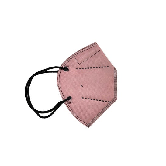 Airnatech Reusable Hygienic Face Masks Pastel Pink 5 units | PromoFarma