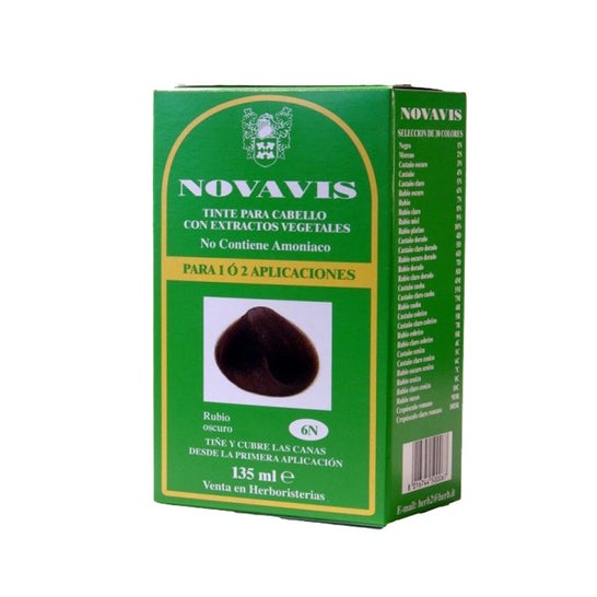 Novavis Farbstoff 6N Dunkelblond 135ml | PromoFarma