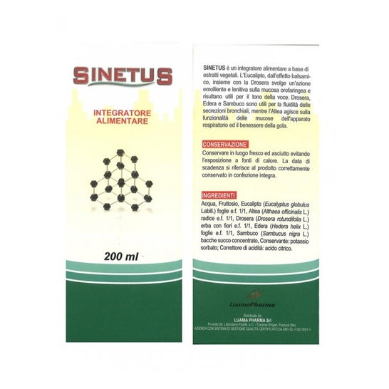 Sinetus Syrup 200Ml | PromoFarma