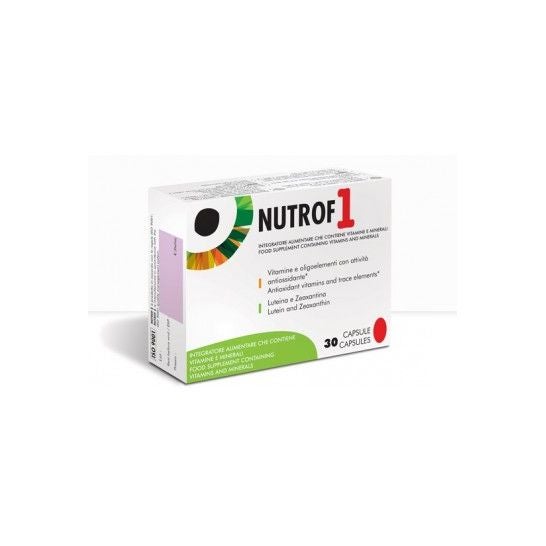 Nutrof Uno 30caps | PromoFarma