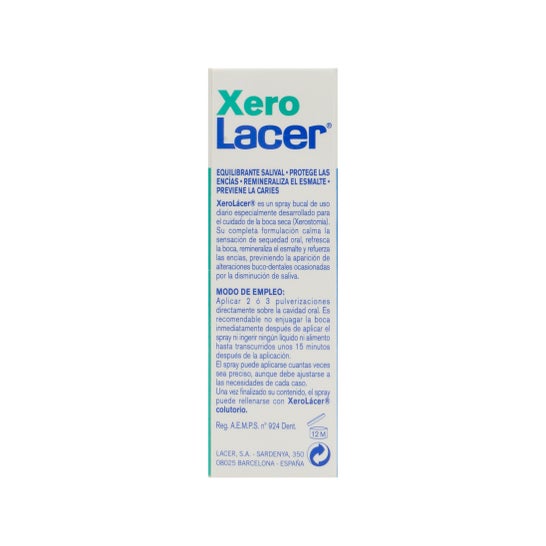 XeroLacer mouthwash spray 30ml | PromoFarma