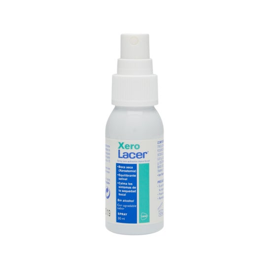 XeroLacer mouthwash spray 30ml | PromoFarma