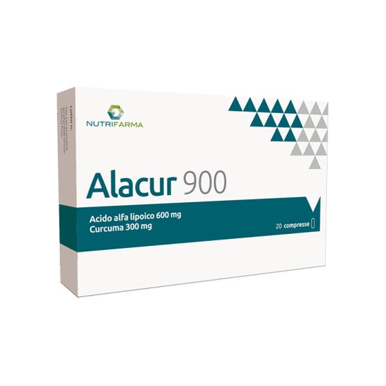 Nutrifarma Alacur 900 20comp | PromoFarma