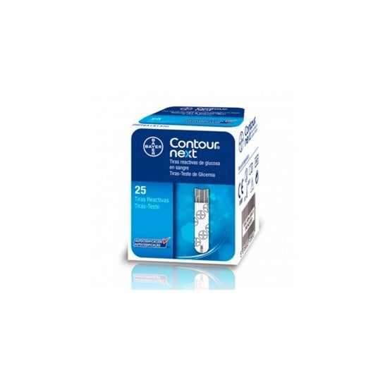 Contour Next Tiras Reactivas Glucemia 25 Tiras | PromoFarma