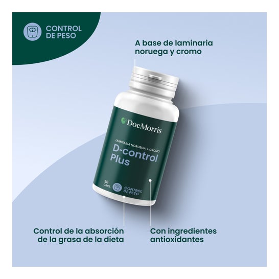 DocMorris D-control Plus 30Caps | PromoFarma