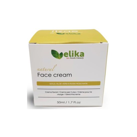 Elikafoods Facial Cream 50ml. | PromoFarma